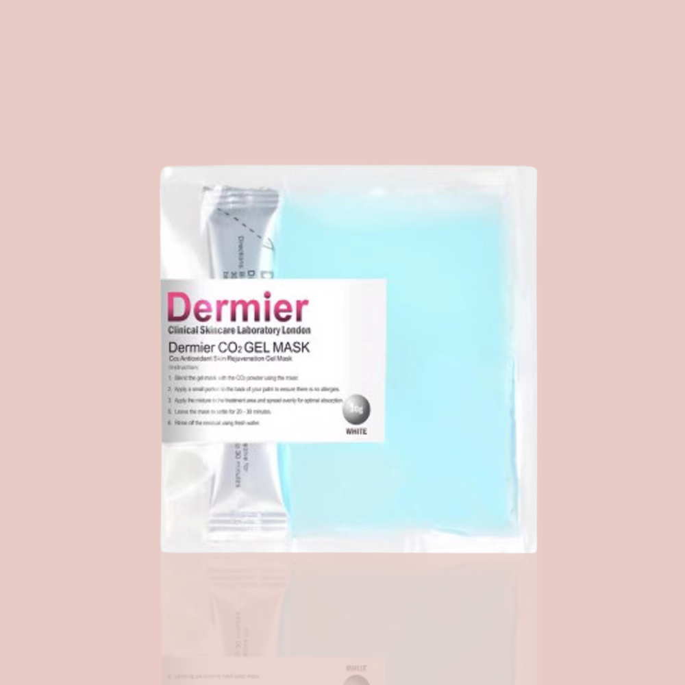 DERMIER White Co2 Gel Mask|藍色美白保水面膜